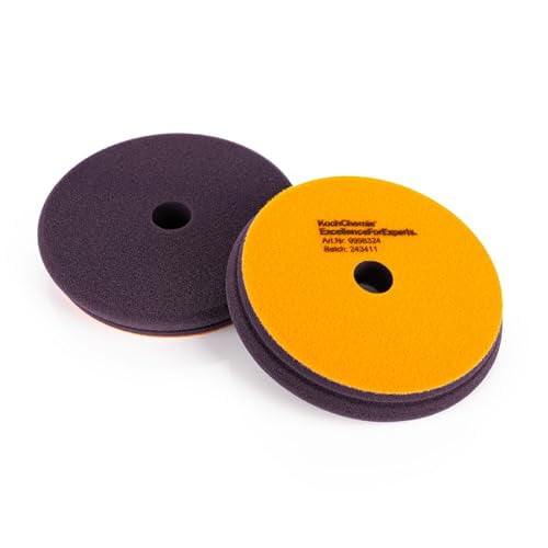 Koch-Chemie - One Cut Pad V2 - Medium Abrasive Sponge for Removing Moderate Weathering ...