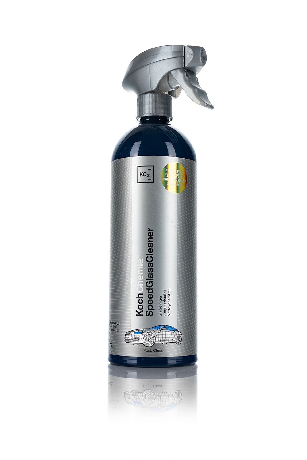 Koch-Chemie - Prosumer Line - Speed Glass Cleaner - 750ml - Walmart.com