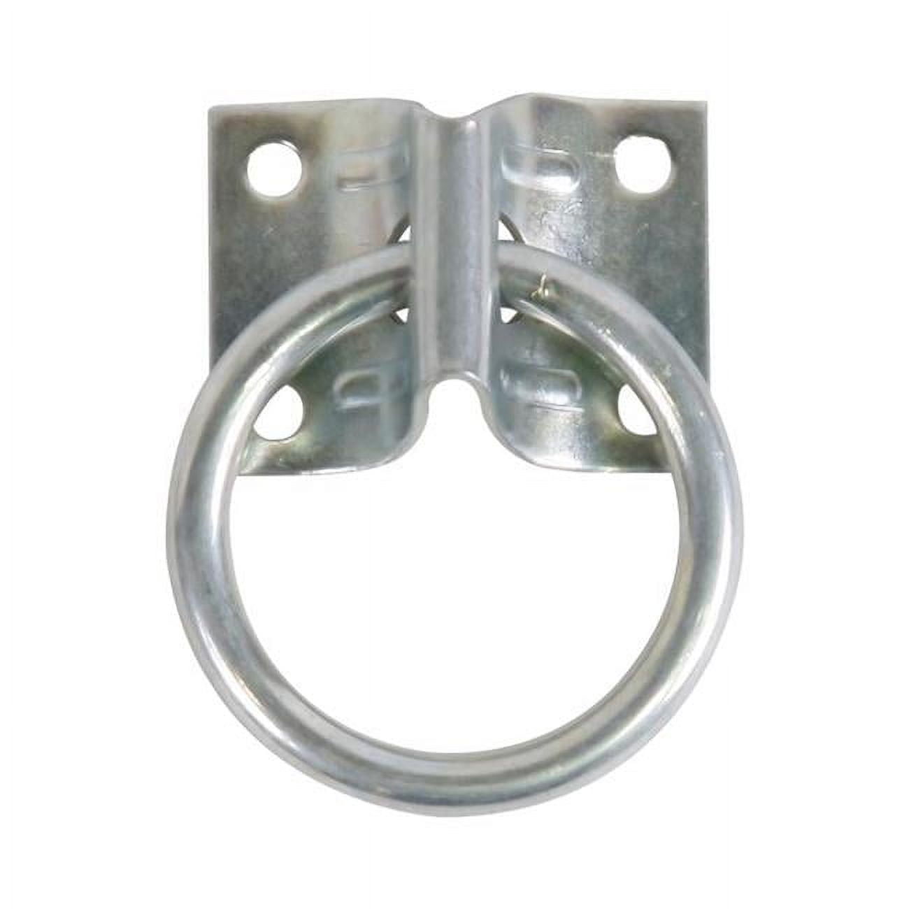 Koch Industries 5058373 2 in. Large Zinc Plated Steel Hitching Ring ...