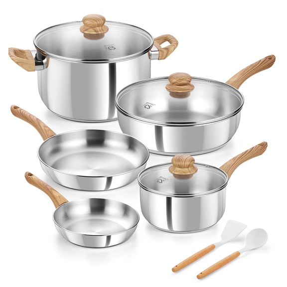 18 10 Stainless Steel Cookware