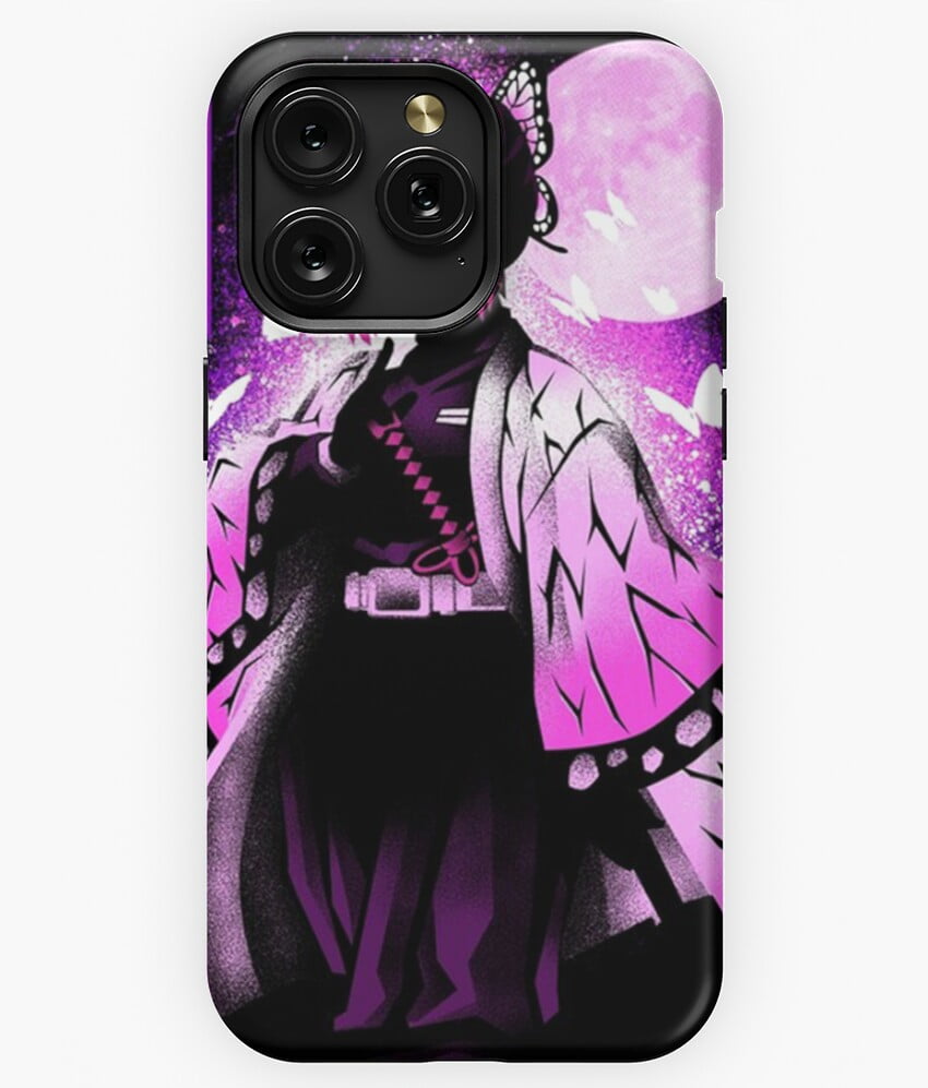 Kocho Hashira Dark Shadow Shinobu G1622 Phone Case for iPhone17 16 15 ...