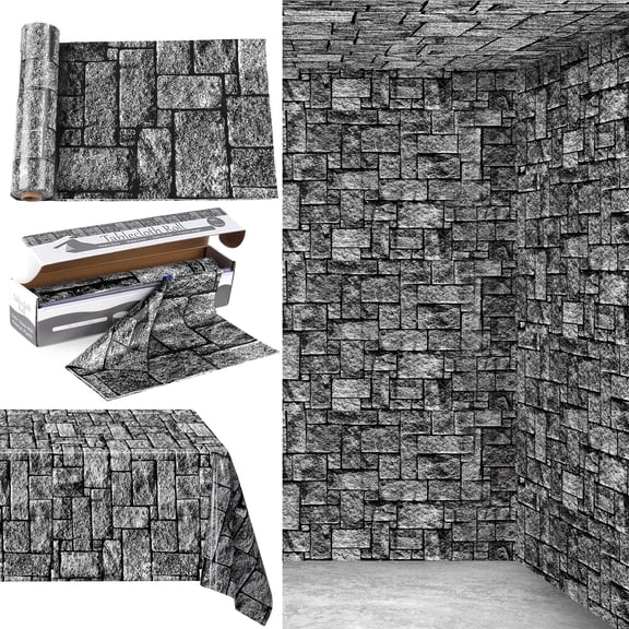 Brick Tablecloth