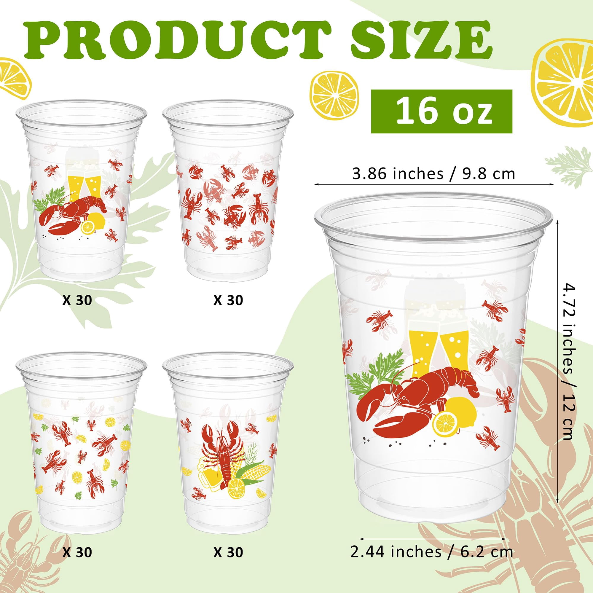 Crawfish Cups