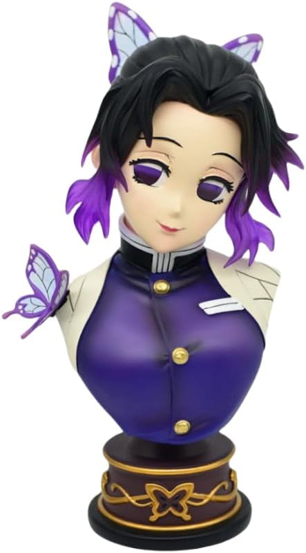 Kochou Shinobu Figure Bust Kochou Shinobu Action Figures 15cm/5.9inch ...