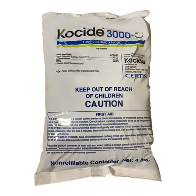 Certis Biologicals Kocide 3000-O Organic Copper Fungicide Spray ...