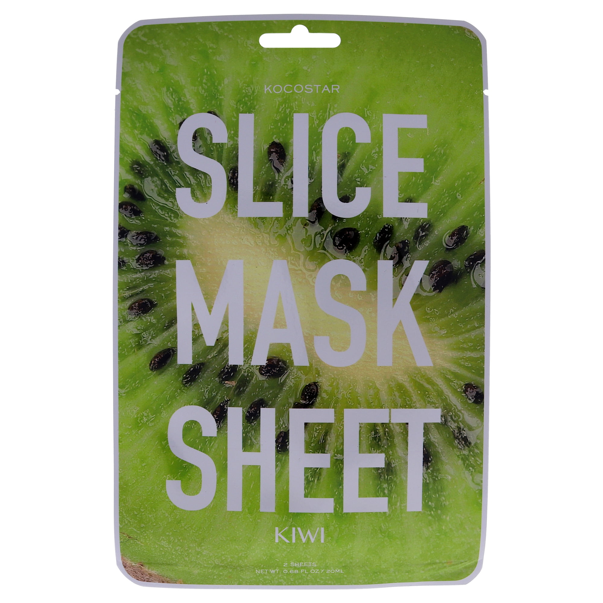 Kocostar Slice Sheet Mask - Kiwi - Pack of 3 1 Pc - Walmart.com