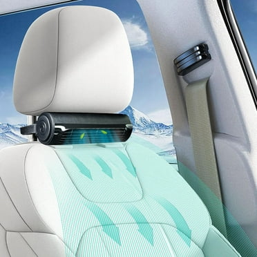 12V Electric Car Fan for Automotive Vehicles Inside without AC, Dual ...