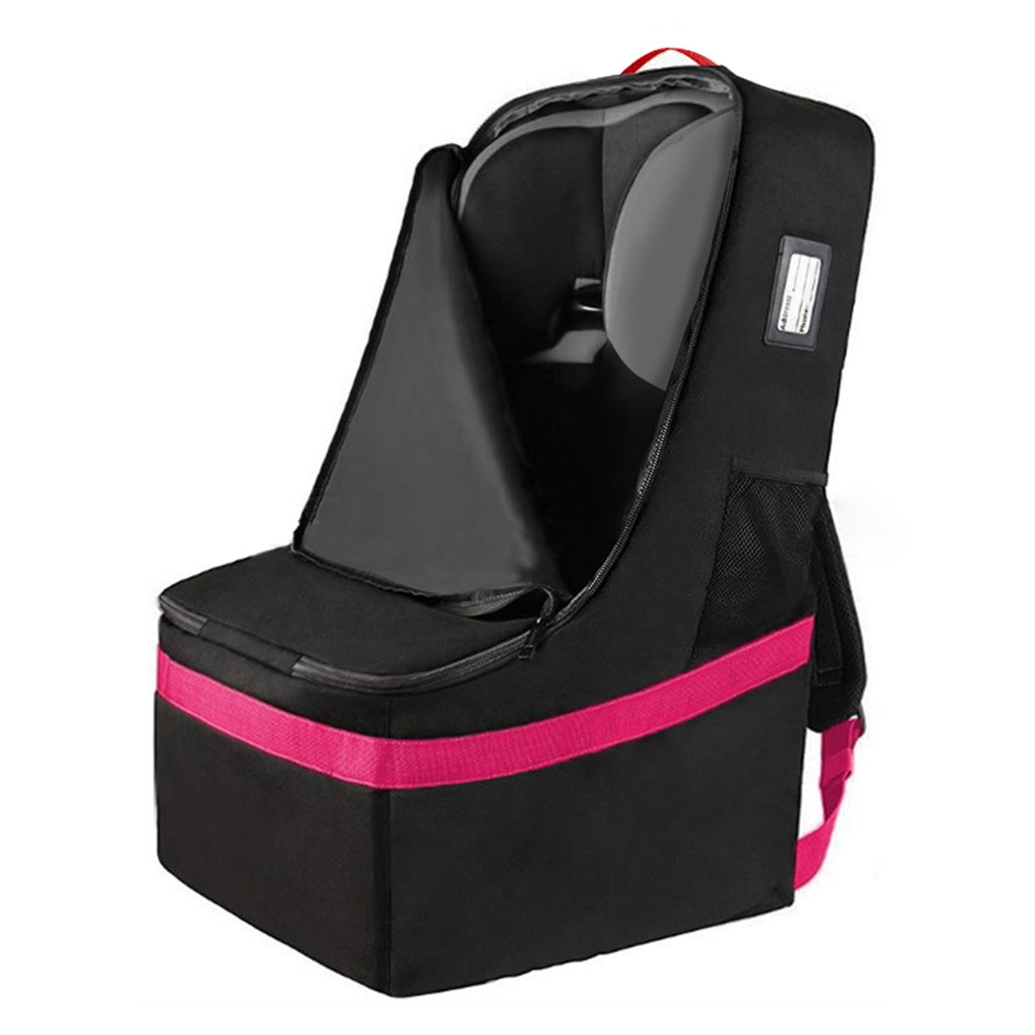 Wiher Car Seat Travel Backpack Bag, Durable Car Seat Gate Check Bag ...