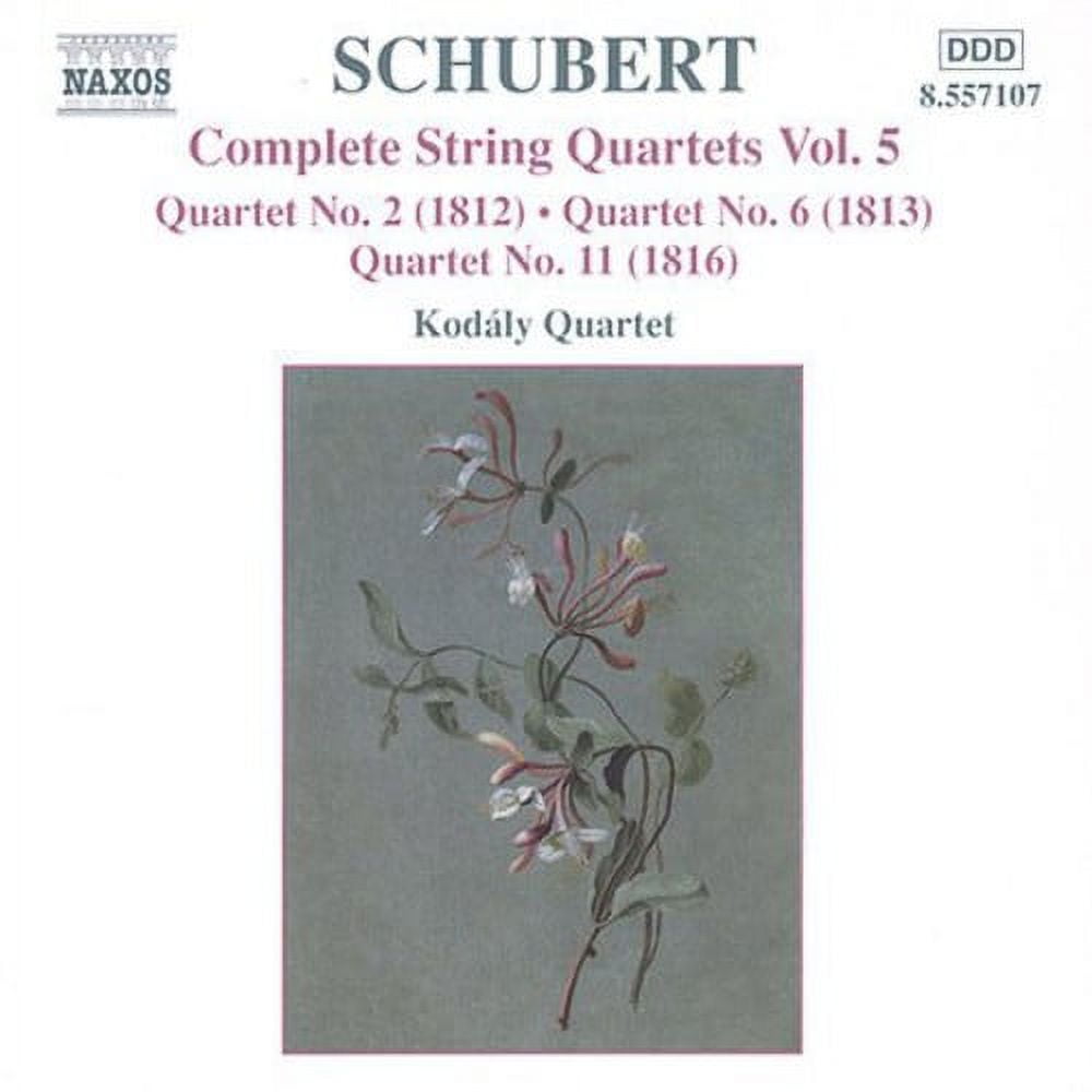 Kodály Quartet - Complete String Quartets 5 - Music & Performance - CD - Walmart.com