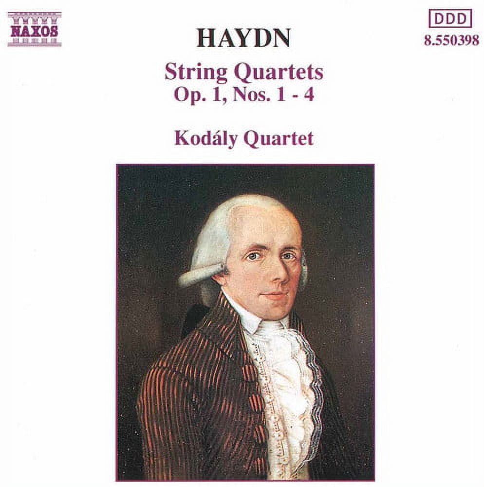 Kodály Quartet - String Quartets Op 1, Nos. 1-4 - Music & Performance - CD - Walmart.com