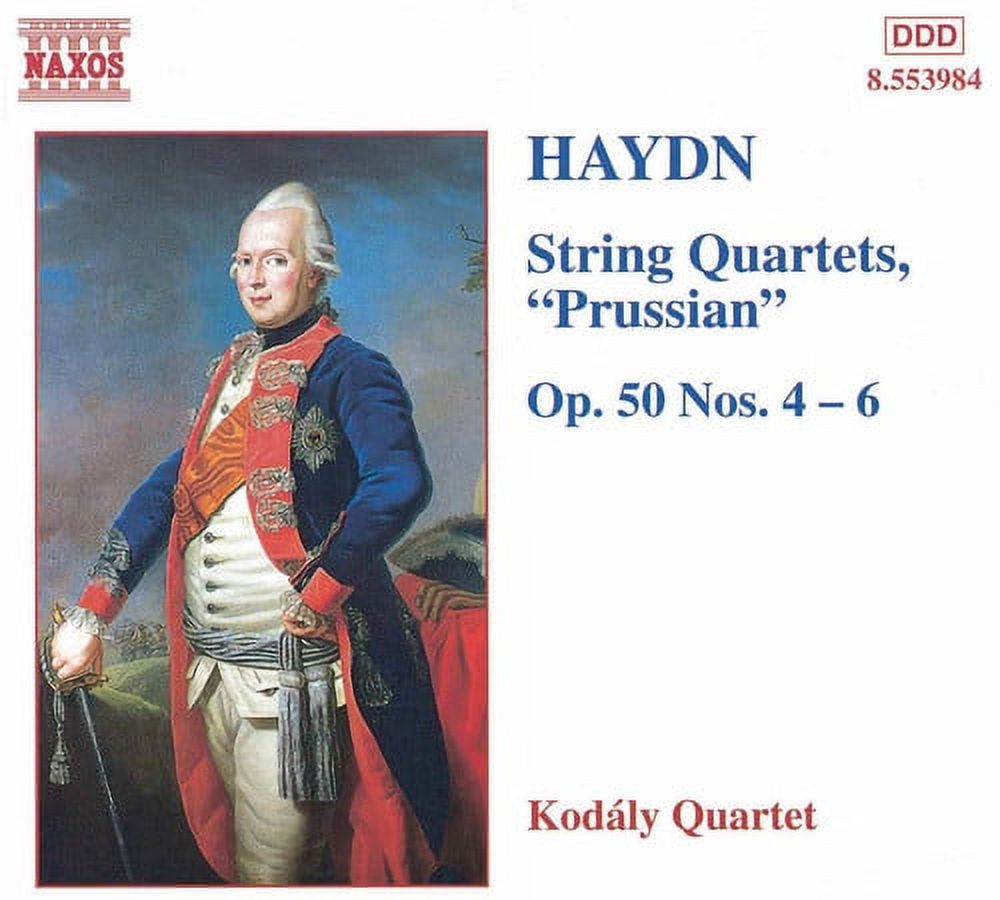 Kodály Quartet - String Quartets Prussian - Music & Performance - CD - Walmart.com