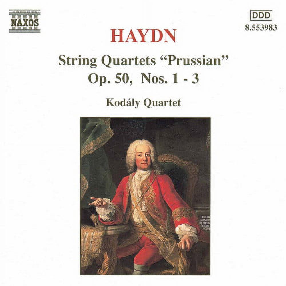 Kodály Quartet - String Quartets Prussian Op 50 1-3 - Music & Performance - CD - Walmart.com