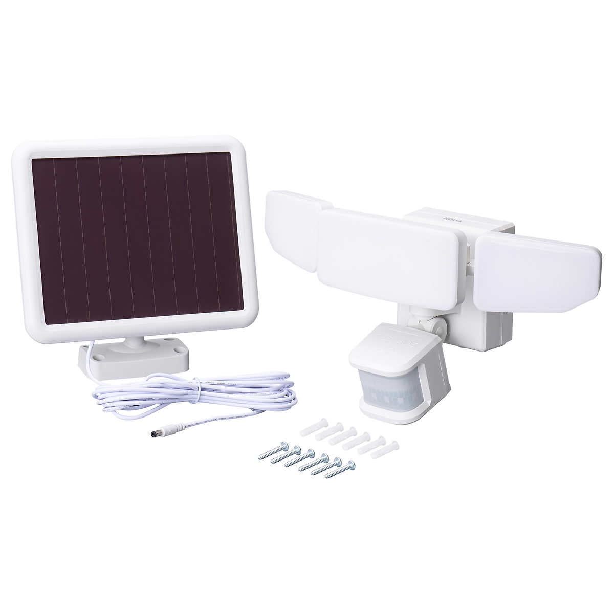Koda 41.6 oz Motion Activated Solar LED Floodlight - Walmart.com
