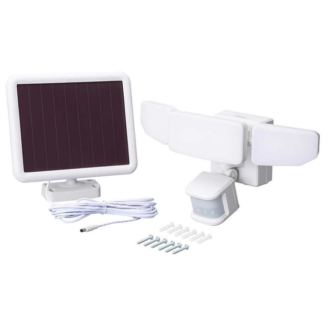 Koda 41.6 oz Motion Activated Solar LED Floodlight - Walmart.com