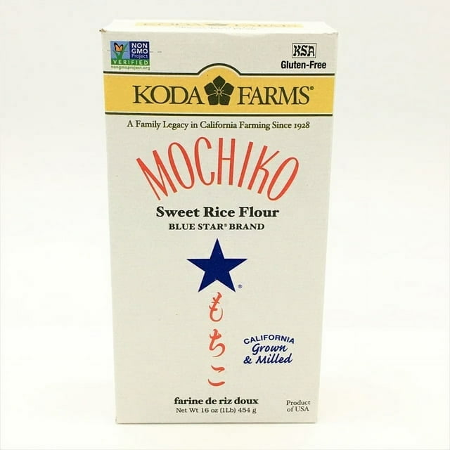 Koda Farms Japanese Mochiko Sweet Rice Flour, 16-Ounce - Walmart.com