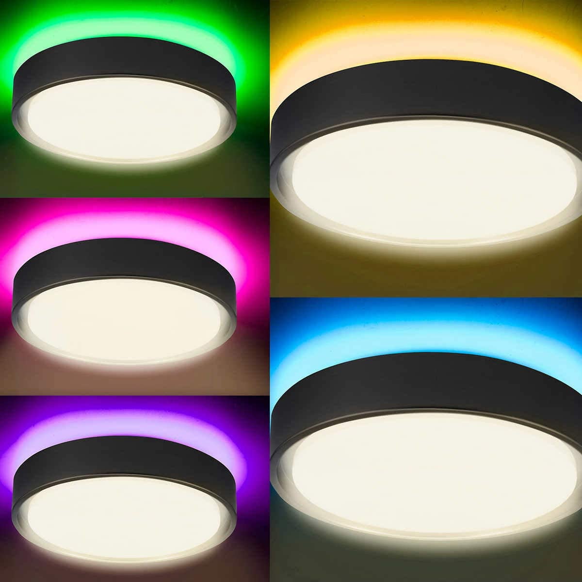 Koda LED Ceiling Light with Mood Lighting, New - Walmart.com