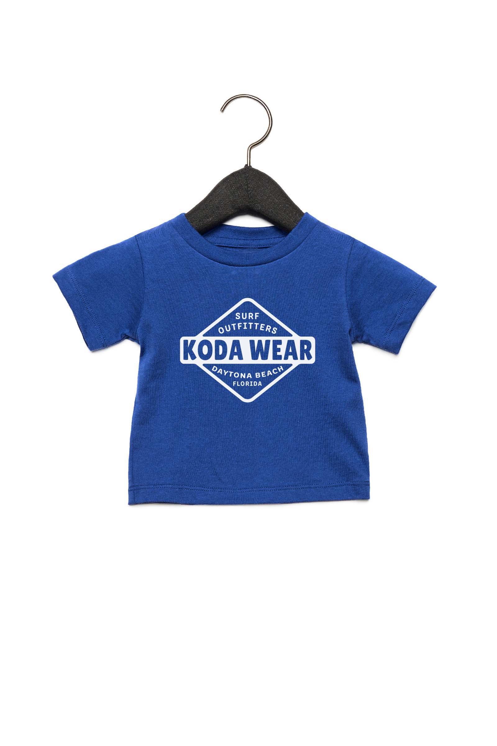 Koda Logo Babies Royal Blue Tee - Walmart.com