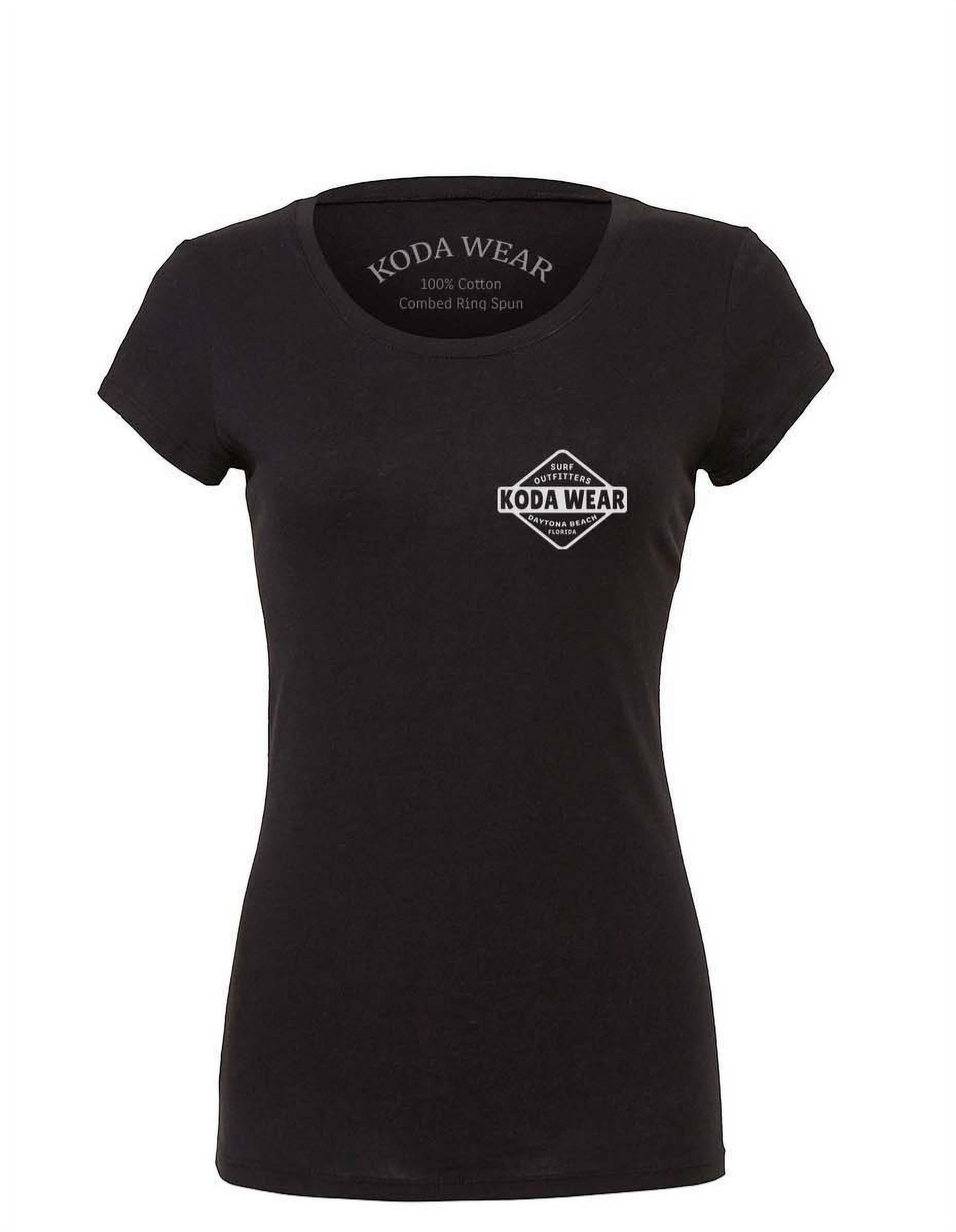 Koda Logo Ladies Dark Grey Tee - Walmart.com