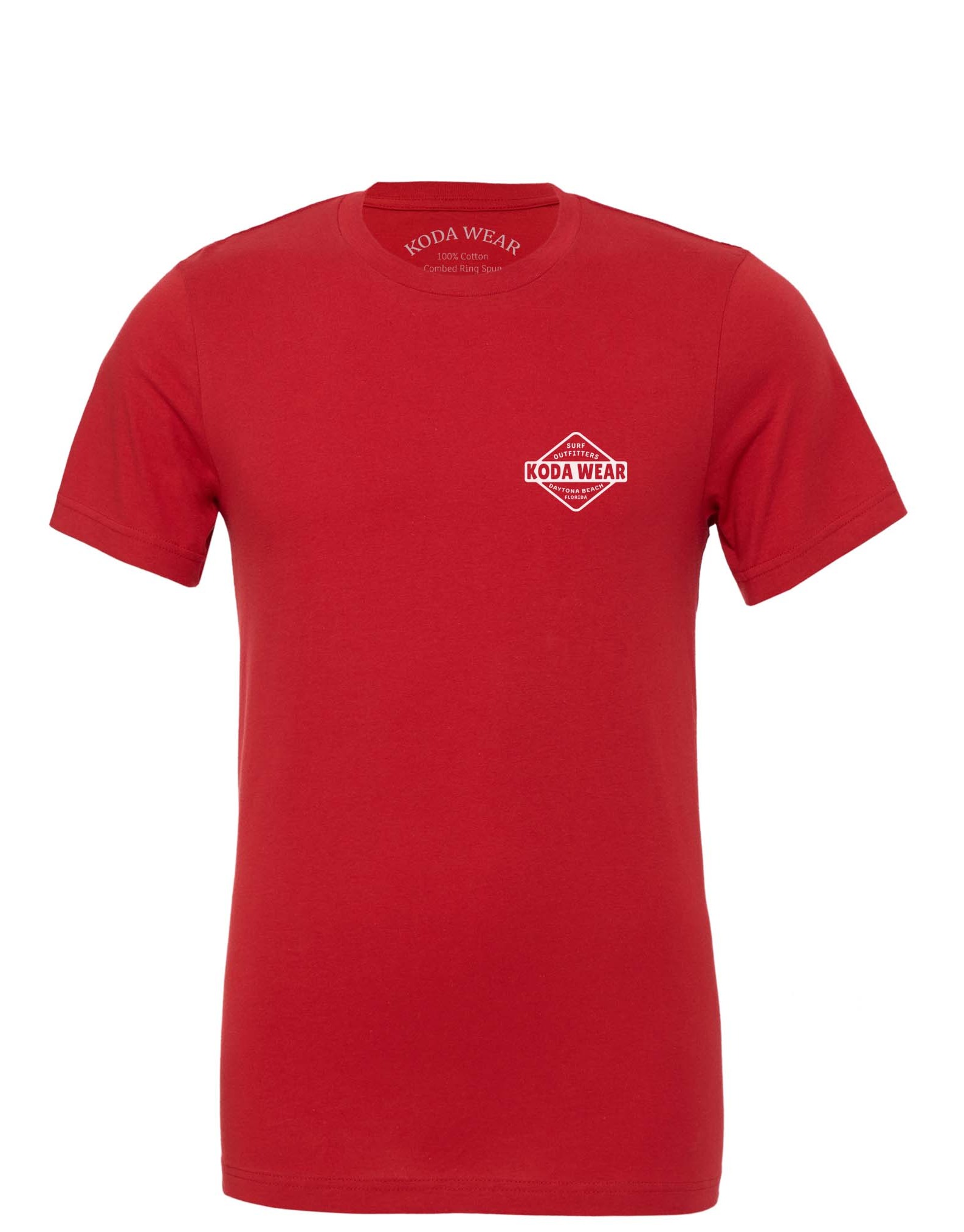 Koda Logo Men's Red Tee - Walmart.com