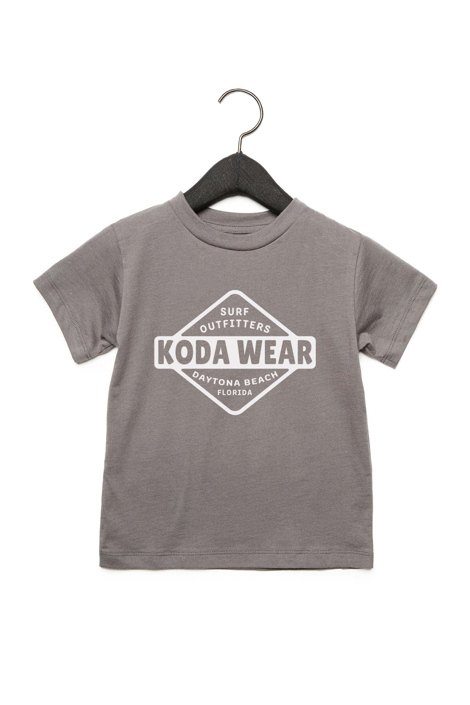 Koda Logo Toddler Asphalt Tee - Walmart.com