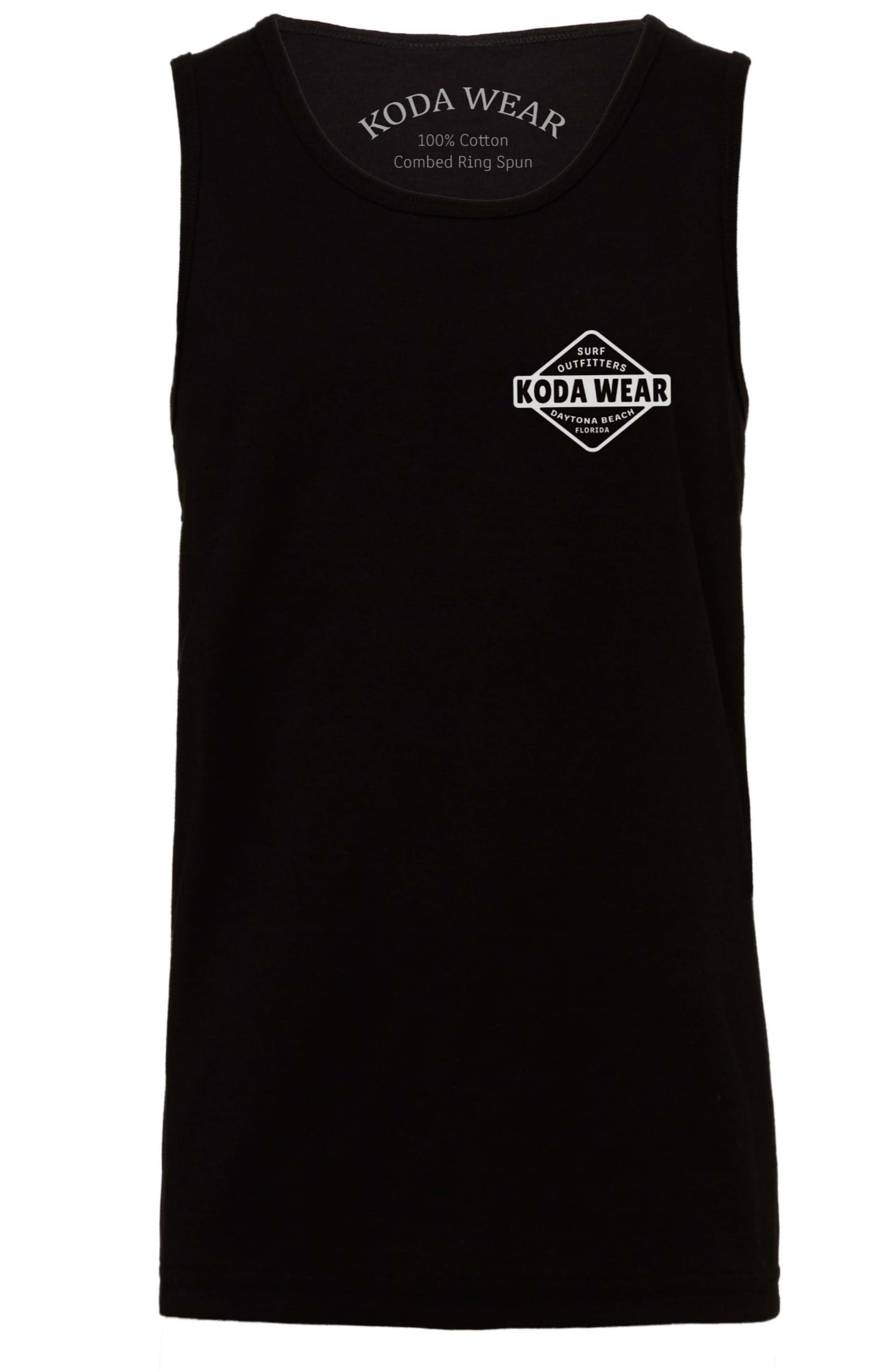 Koda Logo Youth Black Tank - Walmart.com