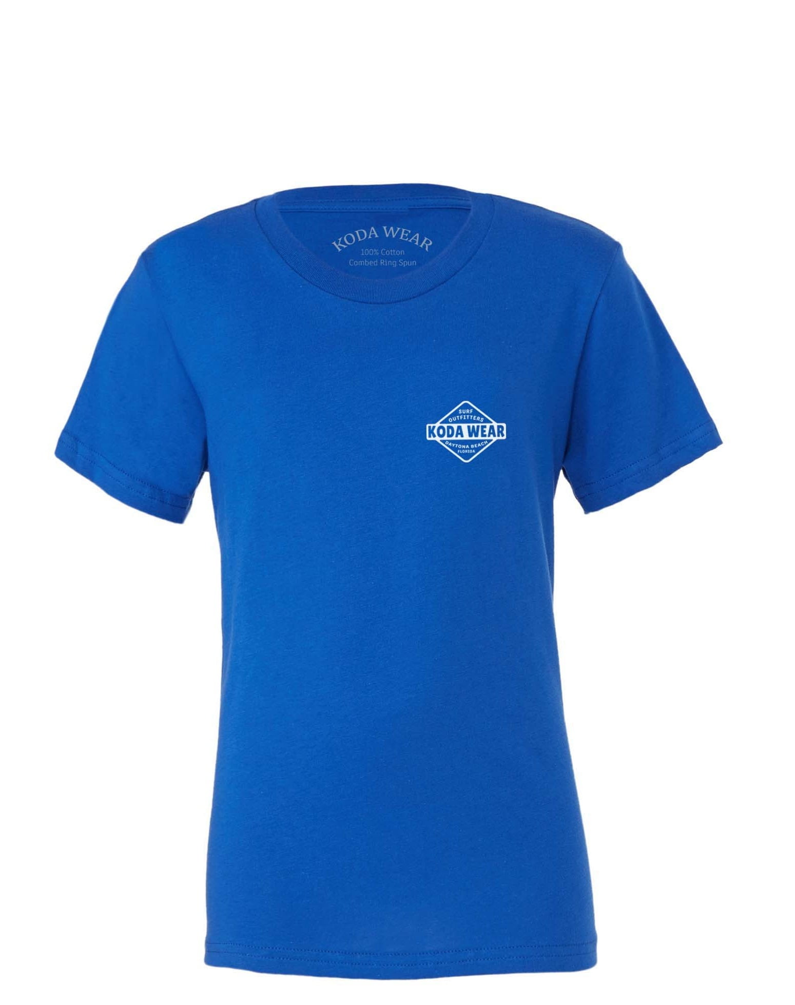 Koda Logo Youth Royal Blue Tee - Walmart.com