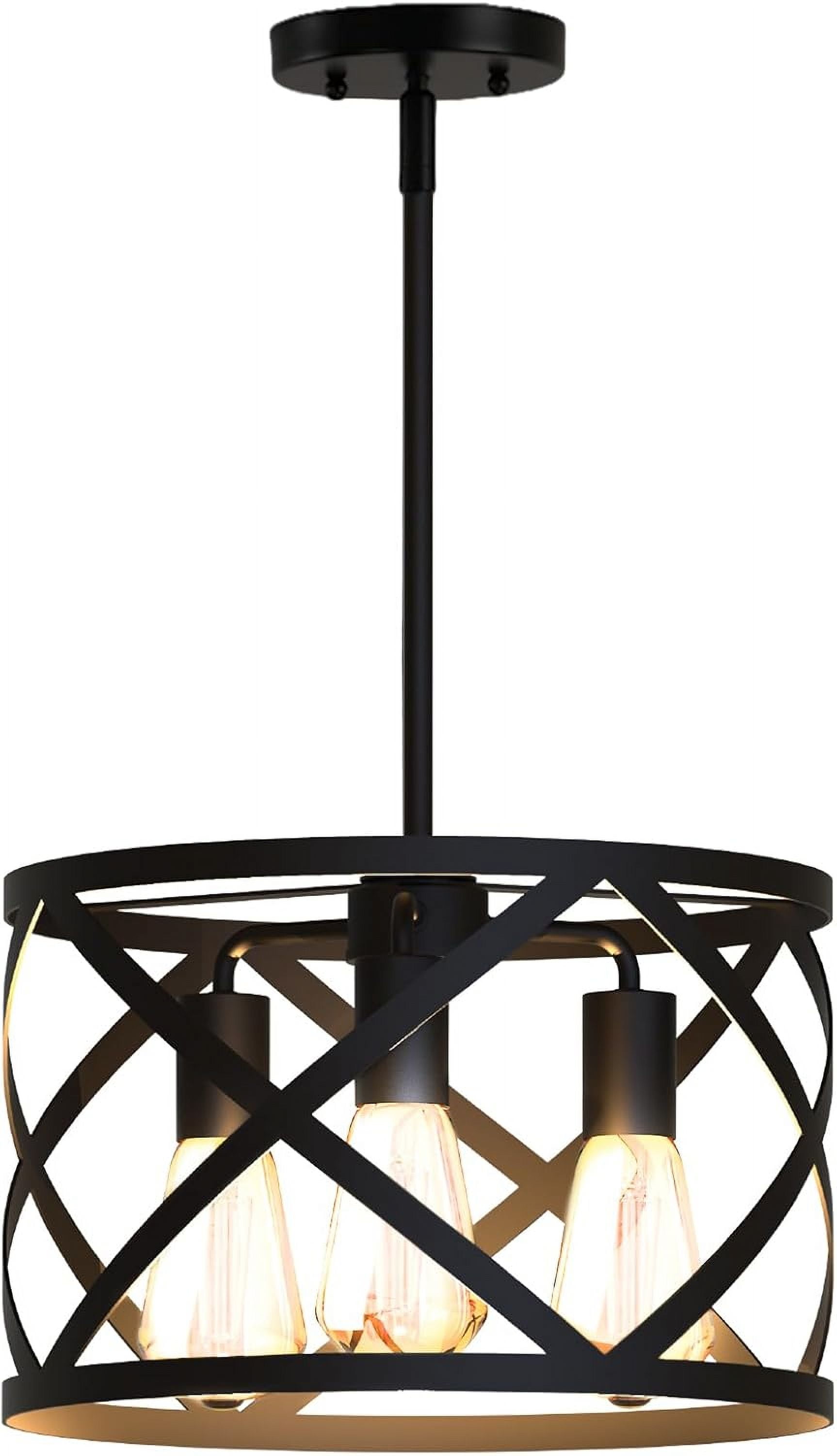 Koda | Ludwig 3-Light Pendant Light Fixture, 3 x 600 Lumens LED Bulb ...