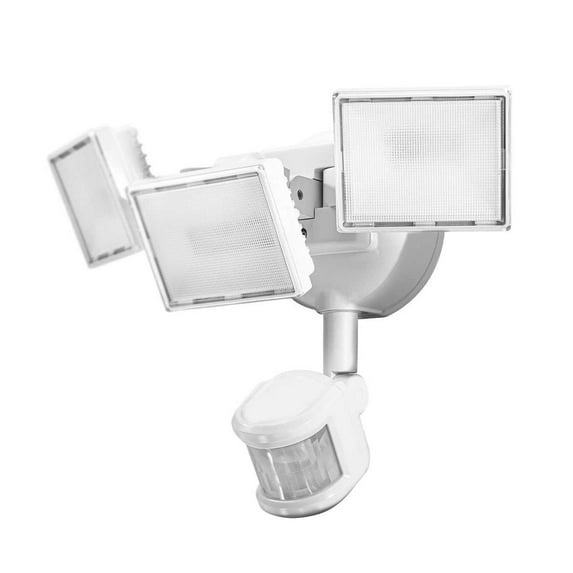 Koda Outdoor Motion Activated LED Security Floodlight with Sensors and ...