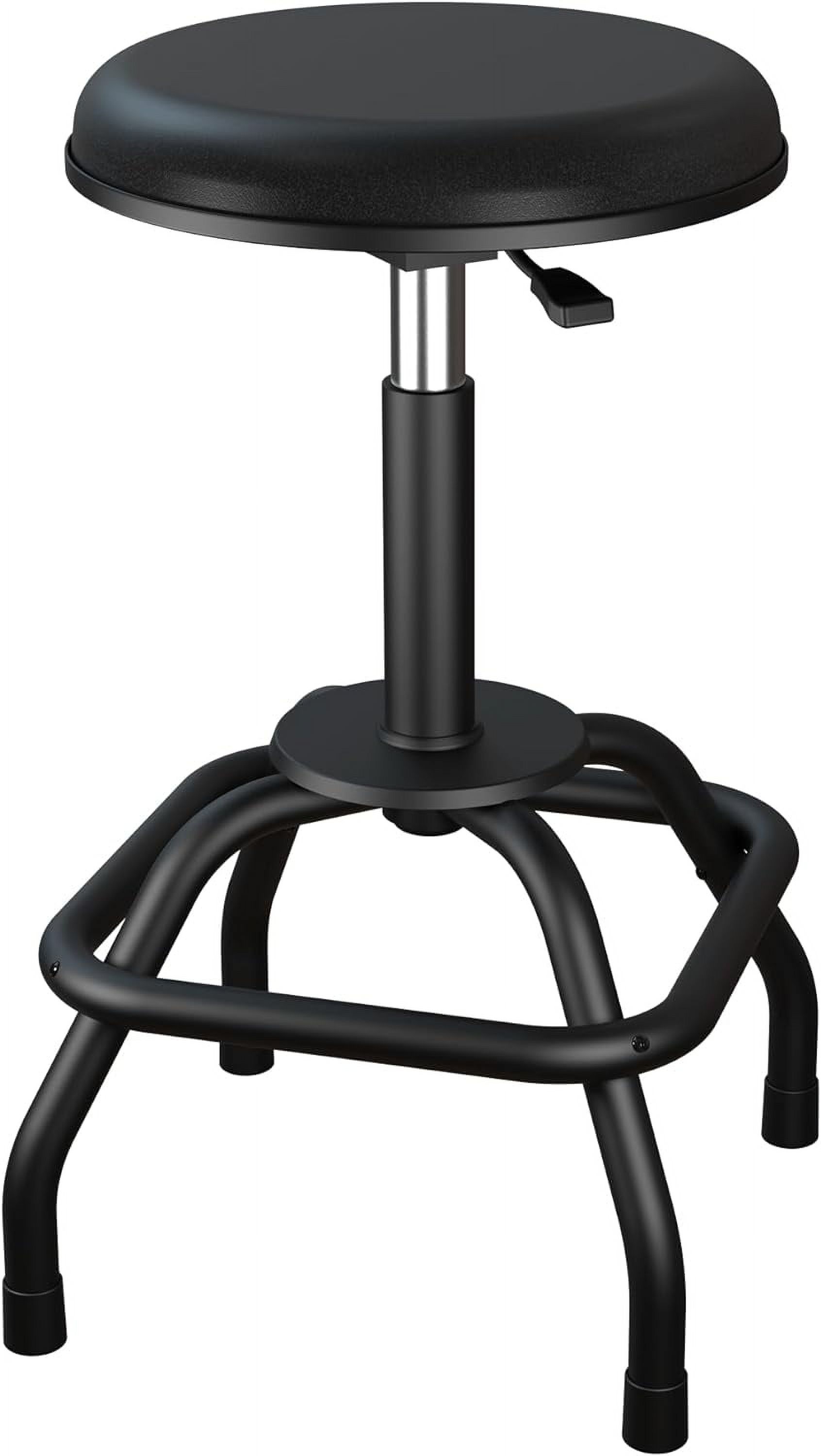 Koda Ultra Cushioned Pneumatic Shop Stools, Adjustable Height ...