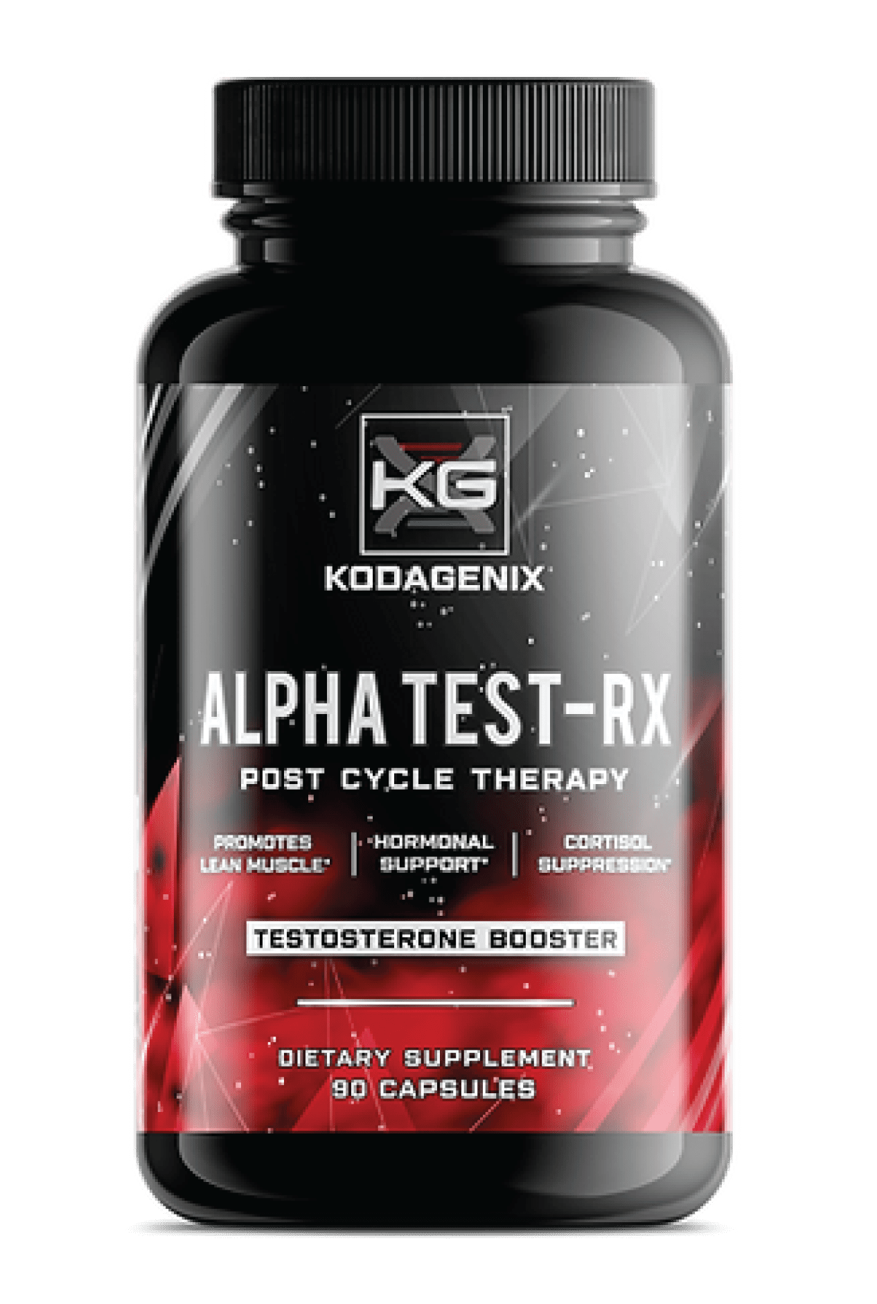 Kodagenix Alpha Test-RX: Potent Natural Testosterone Booster for ...