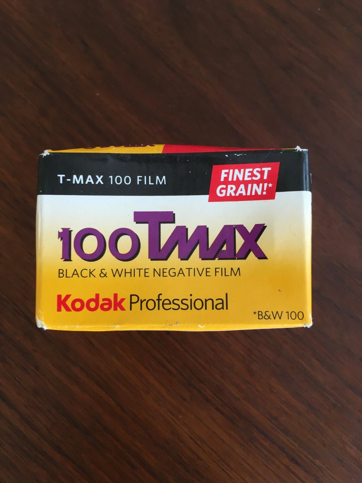 Kodak 100 Tmax 36Exp B&W Exp 04/2019 - Walmart.com