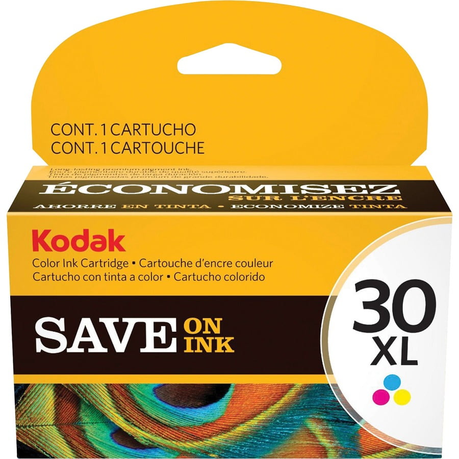 Kodak 30C XL Color Ink Cartridge (1341080), High Yield - Walmart.com