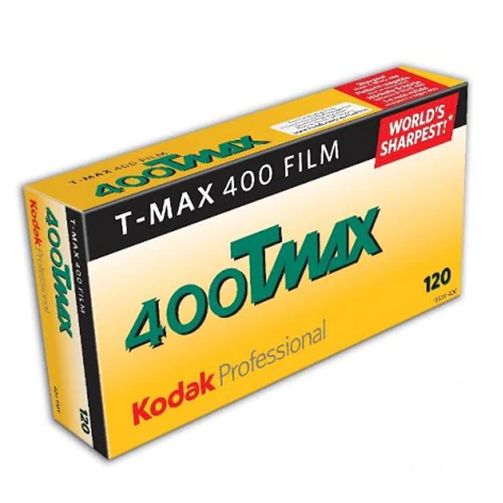 Kodak Professional 400 Tmax Black White ISO 400 Negative Film 5-Roll ...