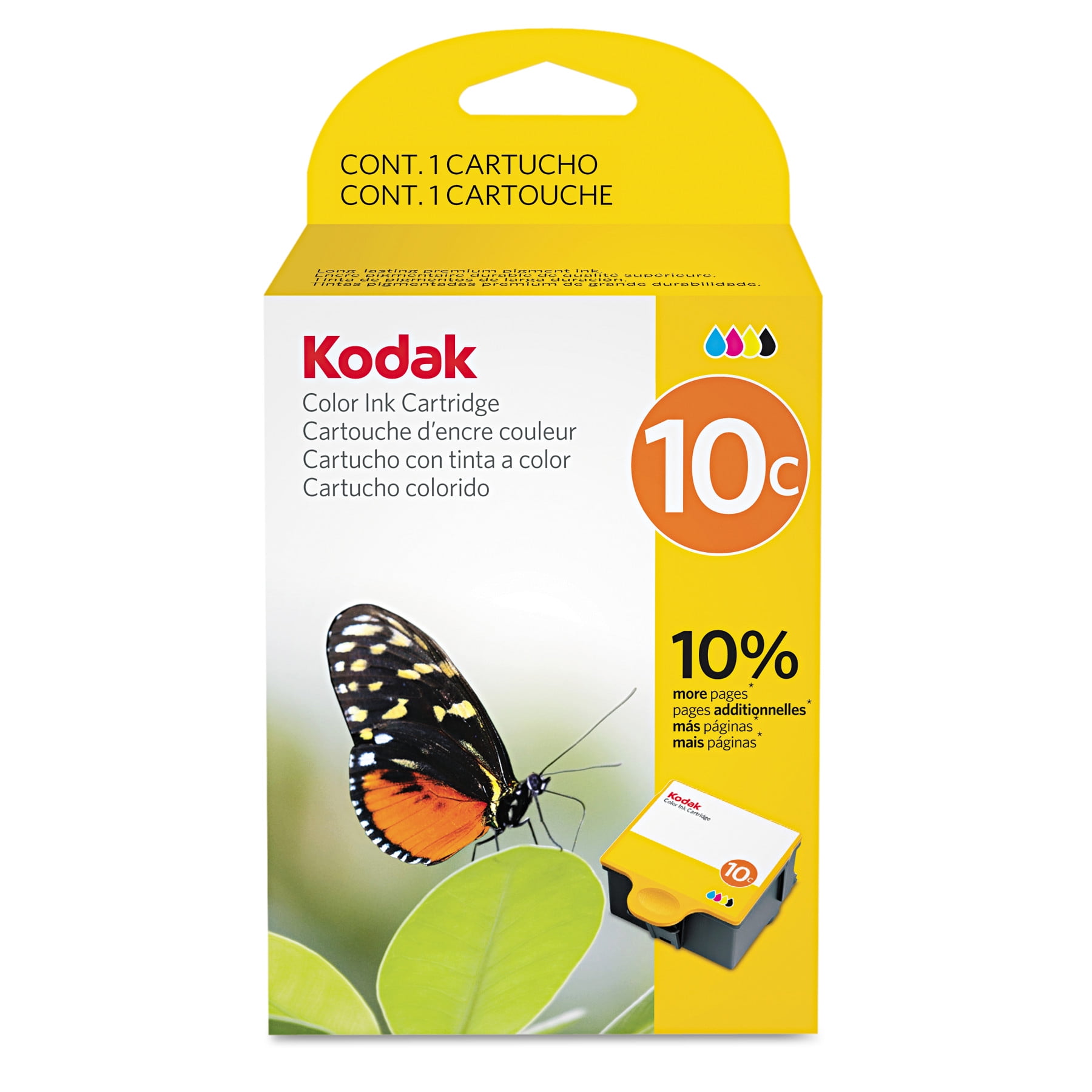 Kodak 8946501 (10C) Ink, 420 Page-Yield, Tri-Color - Walmart.com