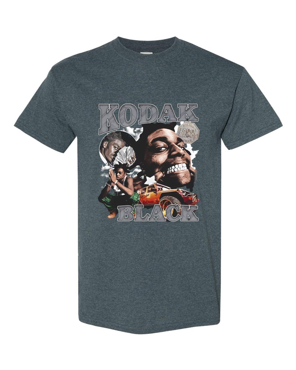 Kodak Black T-Shirt Vintage Rap Graphic Merch for Music Fans, for men ...
