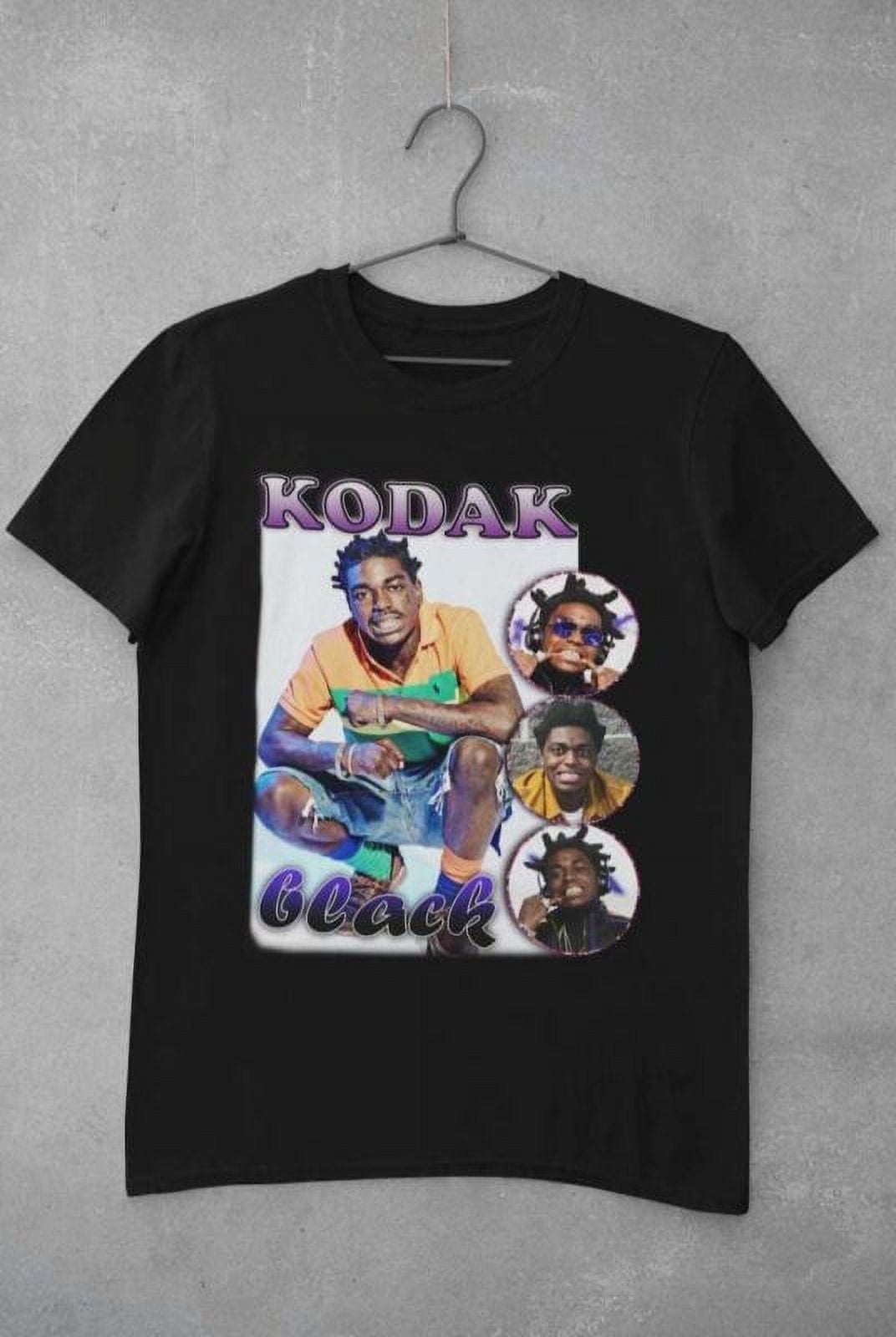 Kodak Black T-shirt Rapper - Walmart.com