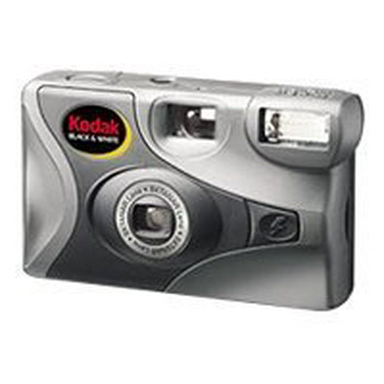 Kodak Black & White - Single use camera - 35mm - Walmart.com Kodak Black & White - Single use camera - 35mm - Walmart.com