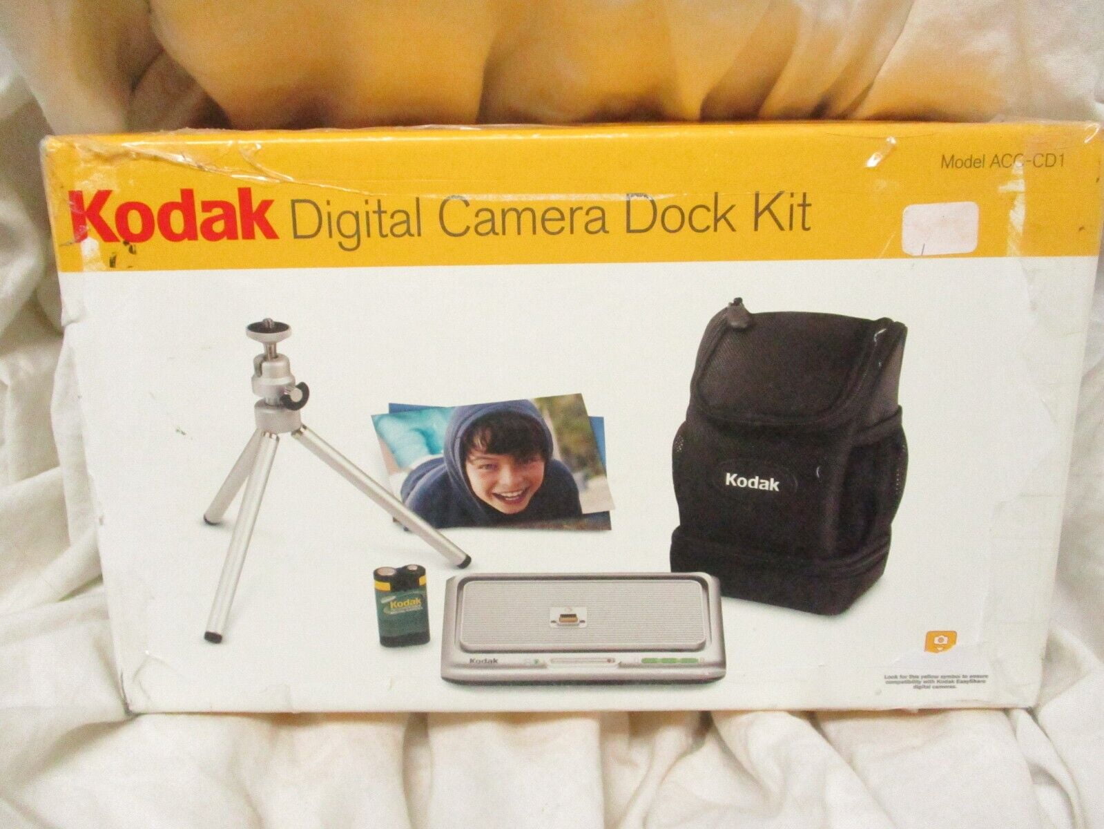 Kodak EasyShare Digital Camera Dock Kit Series 3 C V Z P Windows Mac ...