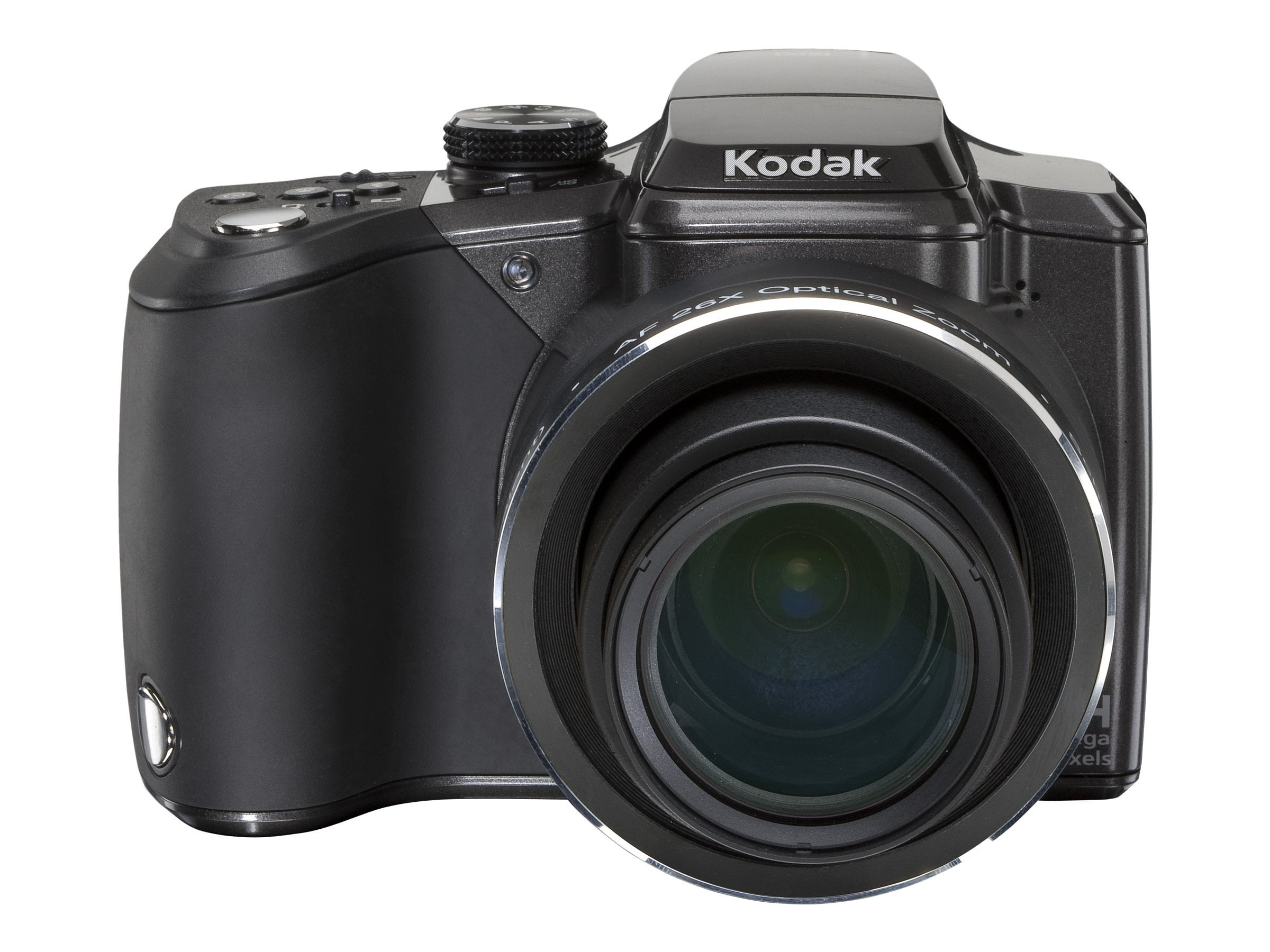 Kodak EASYSHARE Z981 - Digital camera - compact - 14.0 MP - 720p - 26x ...