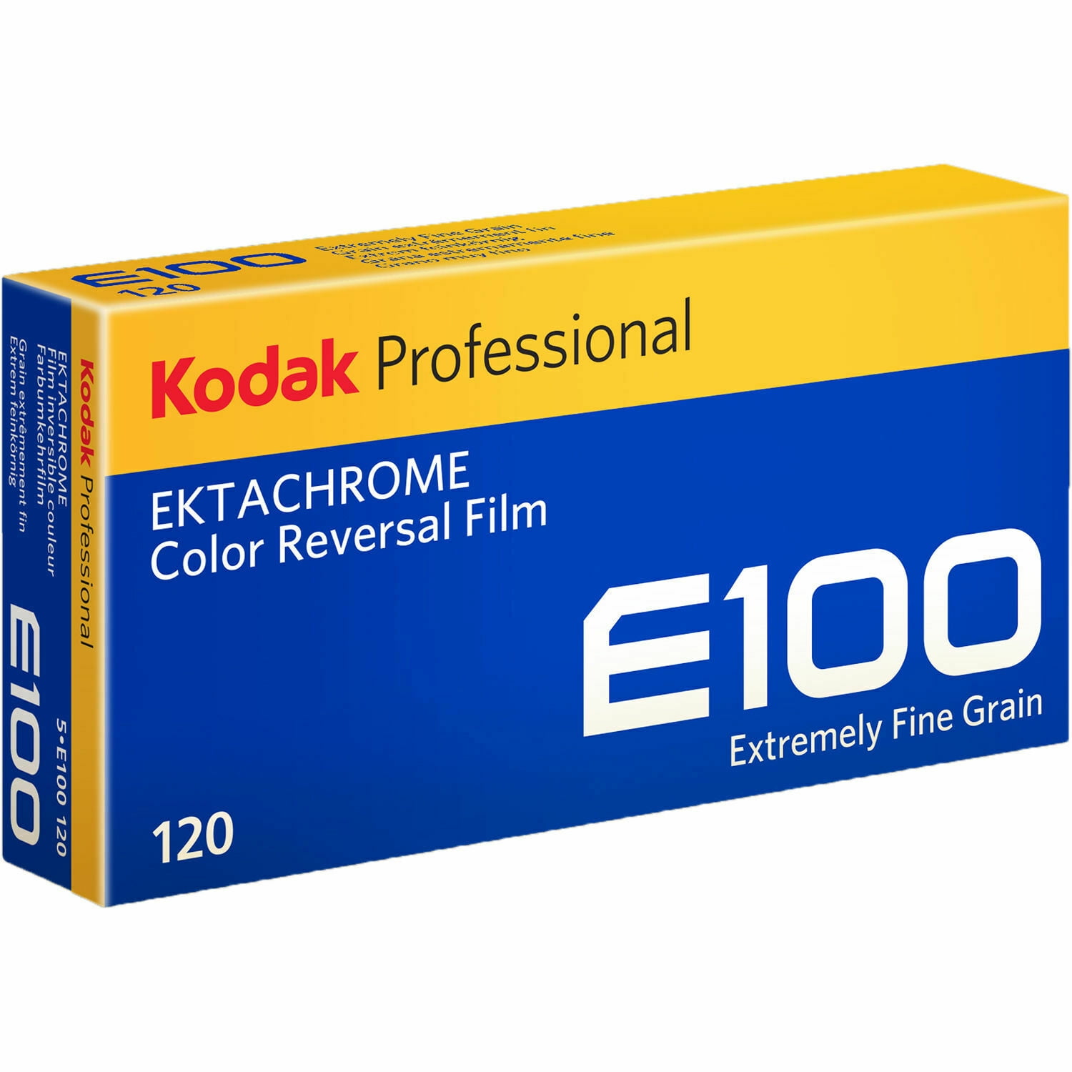 Kodak Ektachrome E100 Color Transparency Film 120mm, 5 Rolls - Walmart.com