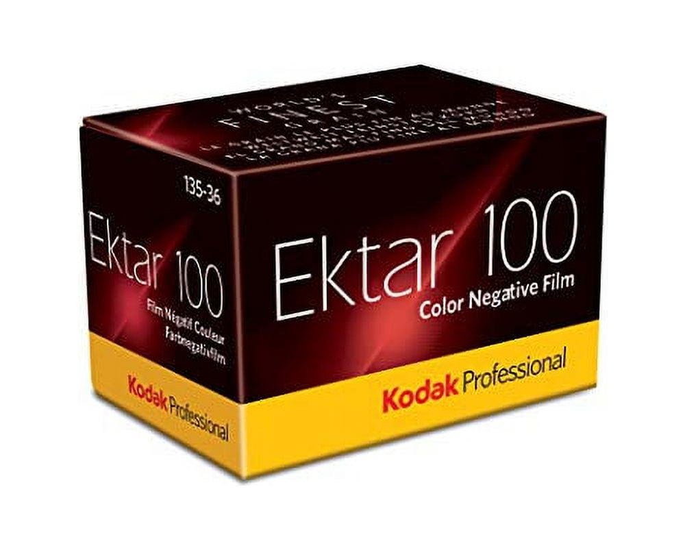 Kodak Ektar 100 Professional Color Negative Film, 36 Exposures, 35mm ...