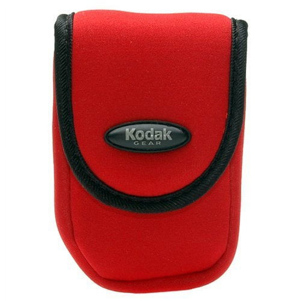 Kodak Gear Neoprene Soft Compact Digital Point & Shoot Red Camera Case ...
