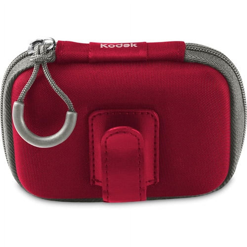 Kodak Hard Camera Case, Red - Walmart.com