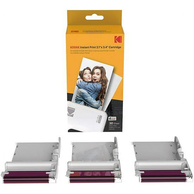Kodak ICRG-230 4PASS Printer Cartridges with Laminate Process Cartridge ...