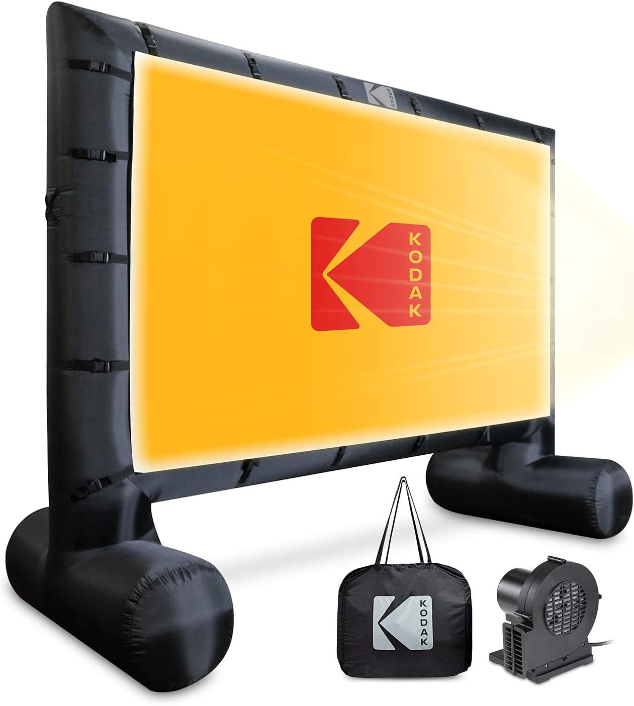 Kodak Giant Inflatable Projector Screen, 14.5 ft. Blow Up Projector ...