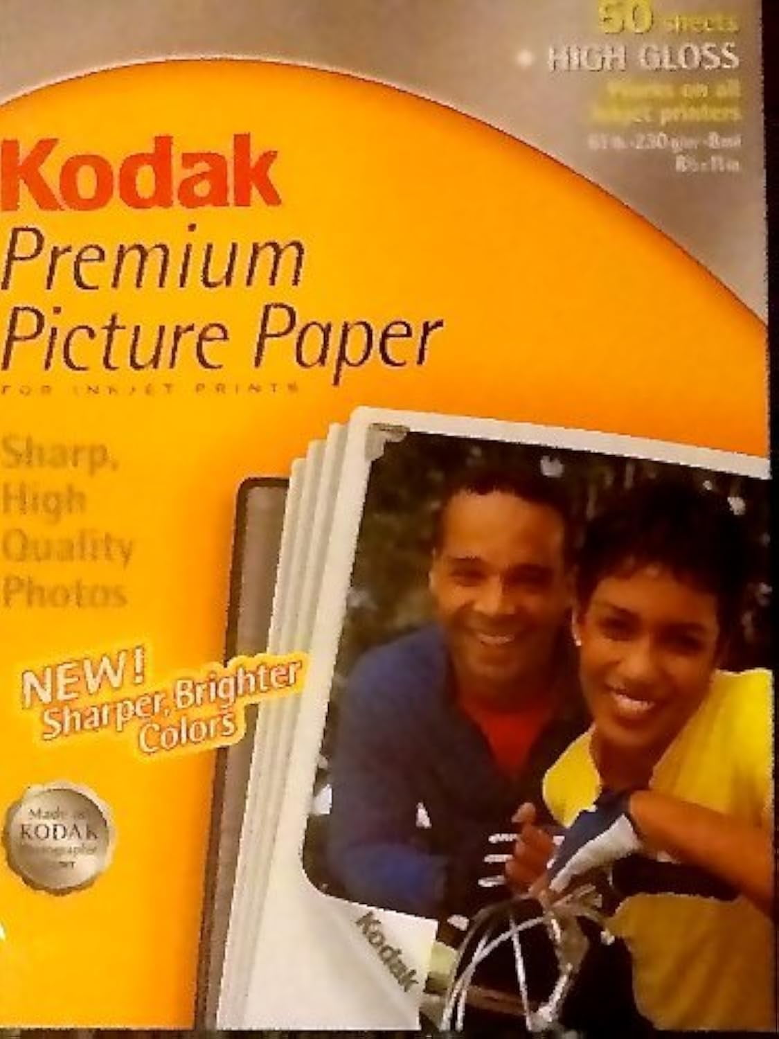 Kodak Inkjet Photo Paper - Walmart.com