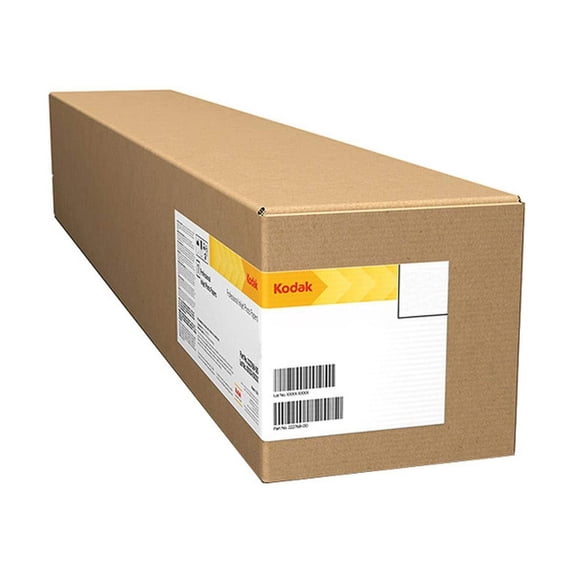 Kodak Premium Satin Inkjet Photo Paper, 240gsm, Roll - 24