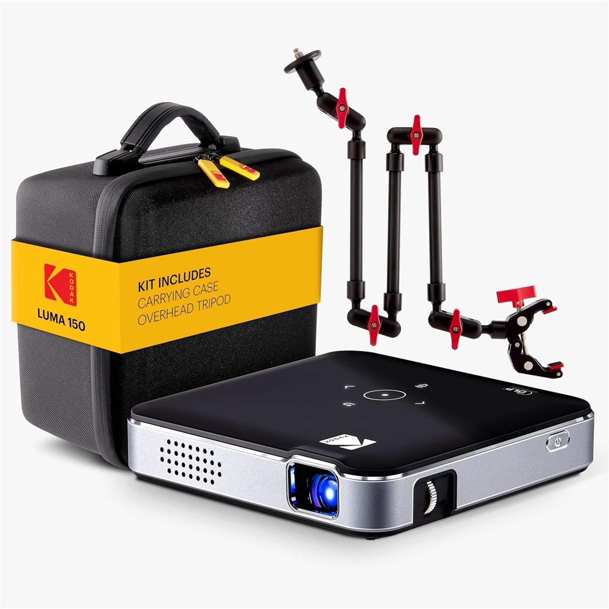 Kodak Luma 150 Pico Projector, Rechargeable Ultra Mini Projector with ...