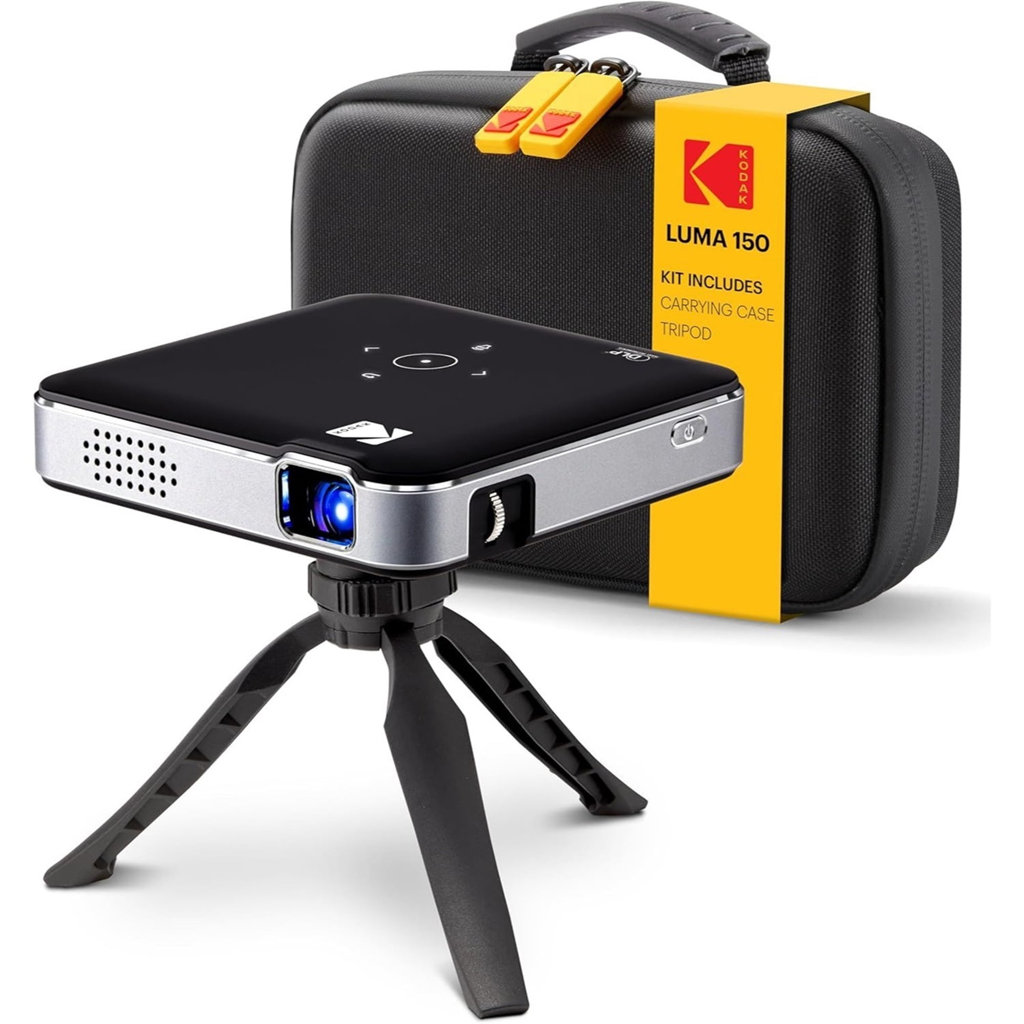 Kodak Luma 150 Pico Projector, Rechargeable Ultra Mini Projector with ...