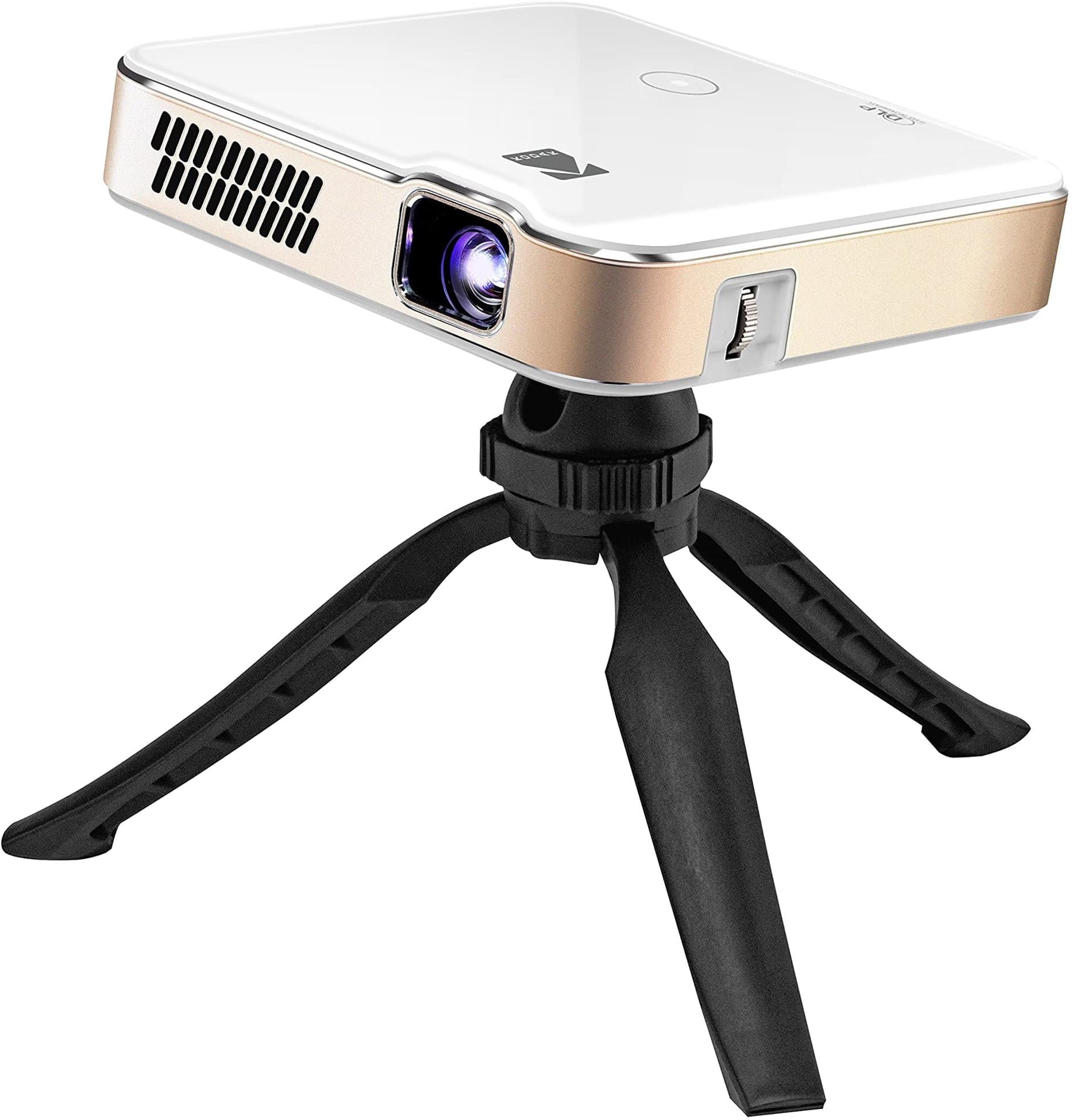 Kodak Luma 400 Wi-Fi Bluetooth HD DLP Mini Projector with HDMI & Tripod ...